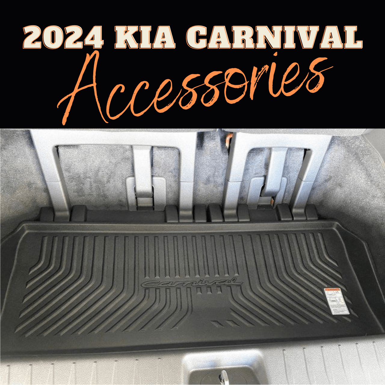 2024 Kia Carnival Accessories Shop Online Now Midtown Accessories