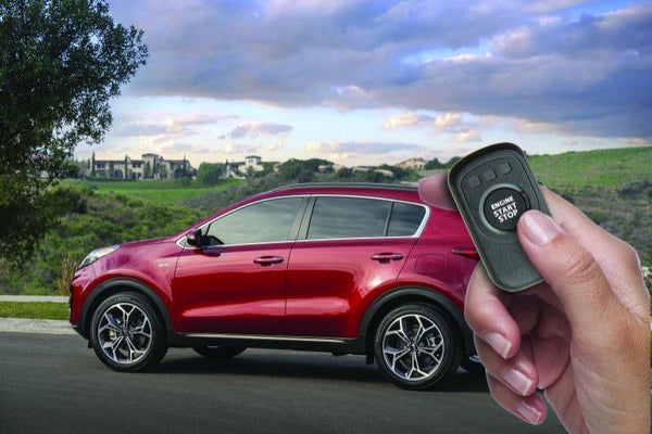2018 kia sportage remote start store