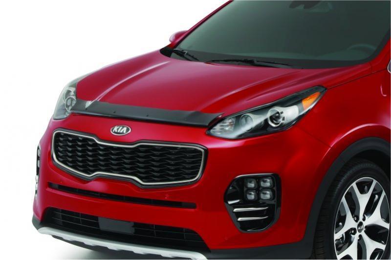 Kia Hood Deflectors | OEM Kia Bug Deflectors | Midtown Accessories
