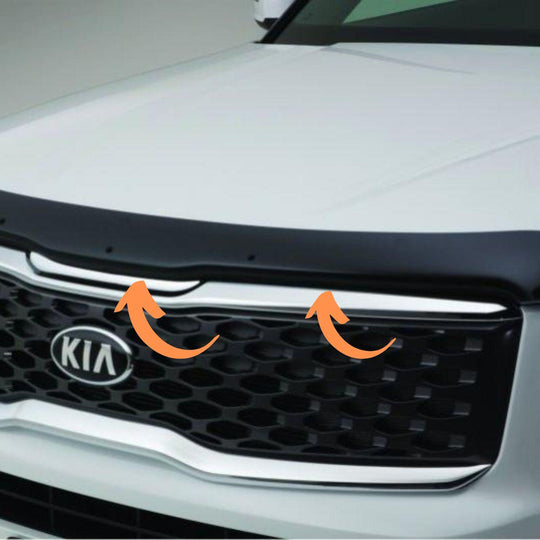 Kia Hood Deflectors | OEM Kia Bug Deflectors | Midtown Accessories